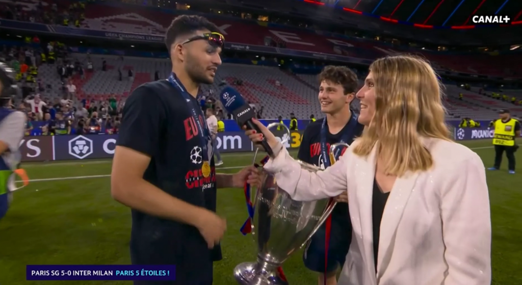 Interview avec Pep Guardiola – PSG / City – Margot Dumont